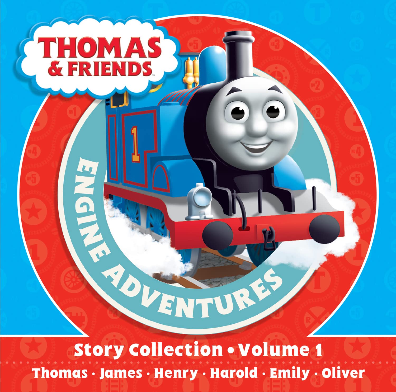 Thomas Books :: Thomas Engine Adventures Series :: TT Thomas Engine Adventures: Audio Story ...