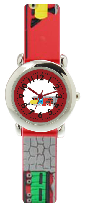 Railway :: Clocks & Watches :: Children's Citron Wristwatch - Red Train