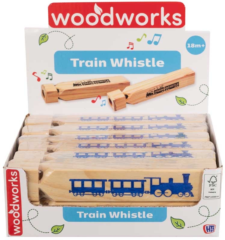 Railway :: Whistles :: Wooden Loco Chime Train Whistle (Individually ...