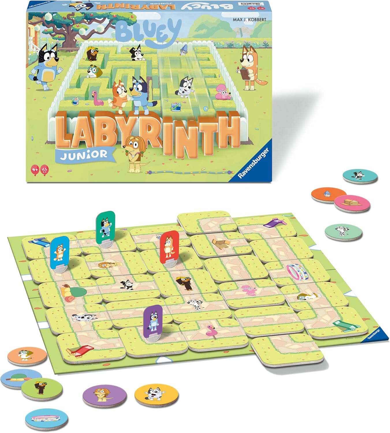 Bluey / Hey Duggee :: Activities, Games & Jigsaws :: Bluey Labyrinth ...