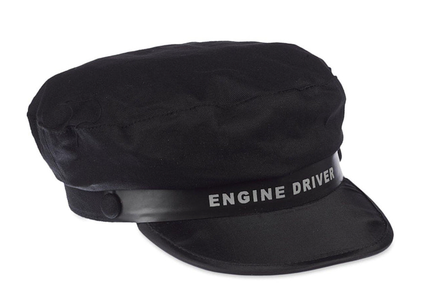Railway :: Hats :: Railway Hat Child - Engine Driver (Adjustable)