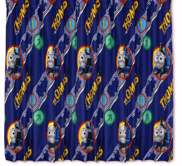 Thomas the Tank Engine :: Soft Furnishings :: TT Curtains 54" Drop ...