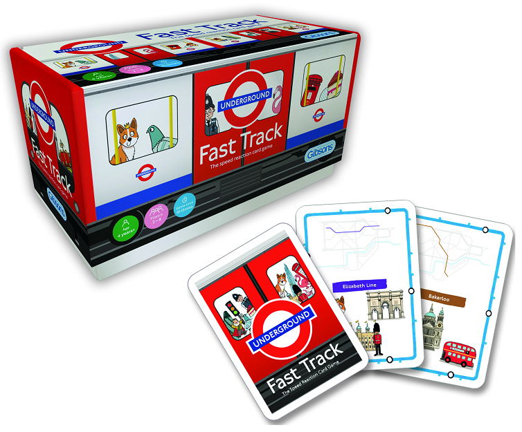 Railway :: Activities & Games :: Fast Track London Underground Game (4 ...
