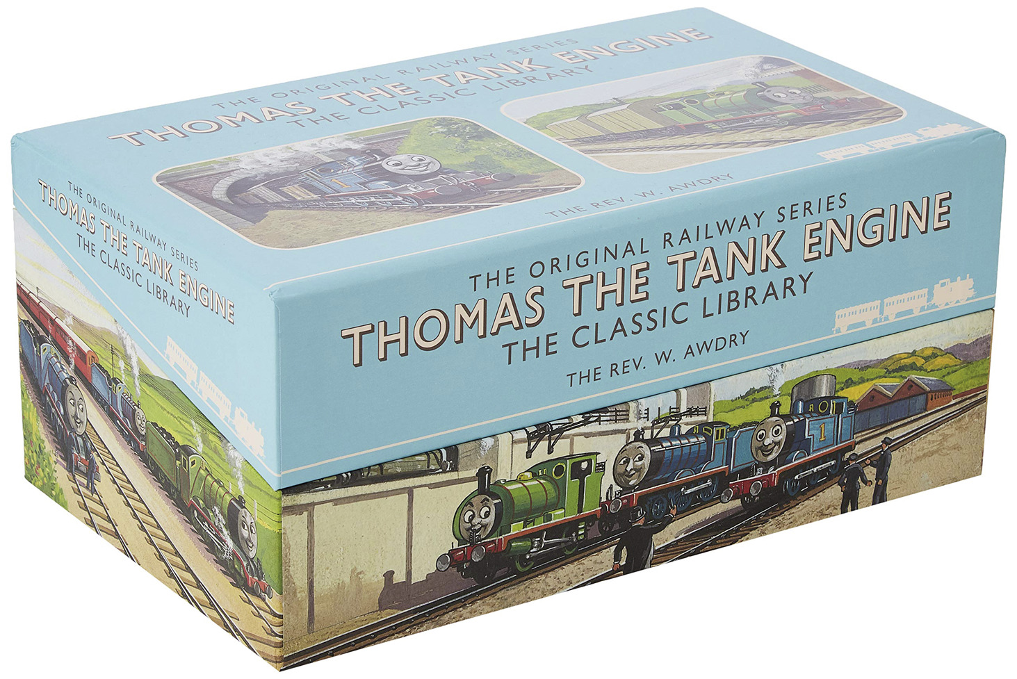 Thomas Books :: Story Books :: TT The Classic Library - The Original ...