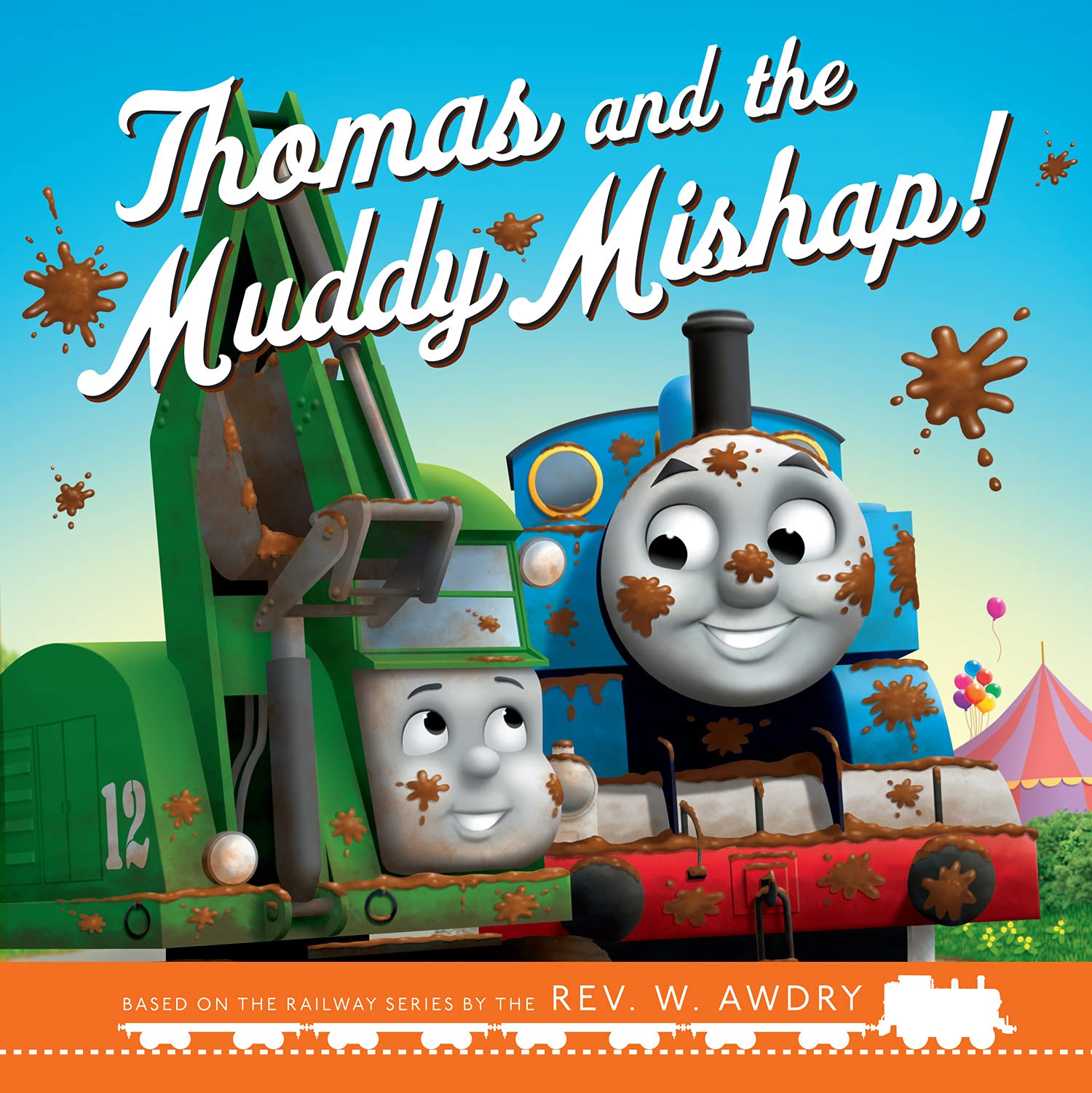 Thomas Books :: Story Books :: TT Picture Book: Thomas and the Muddy ...