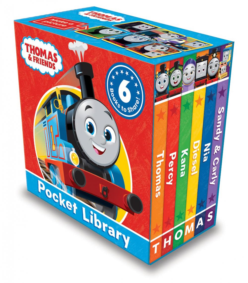 Thomas Books :: Story Books :: TT Pocket Library 2023 - Thomas ...