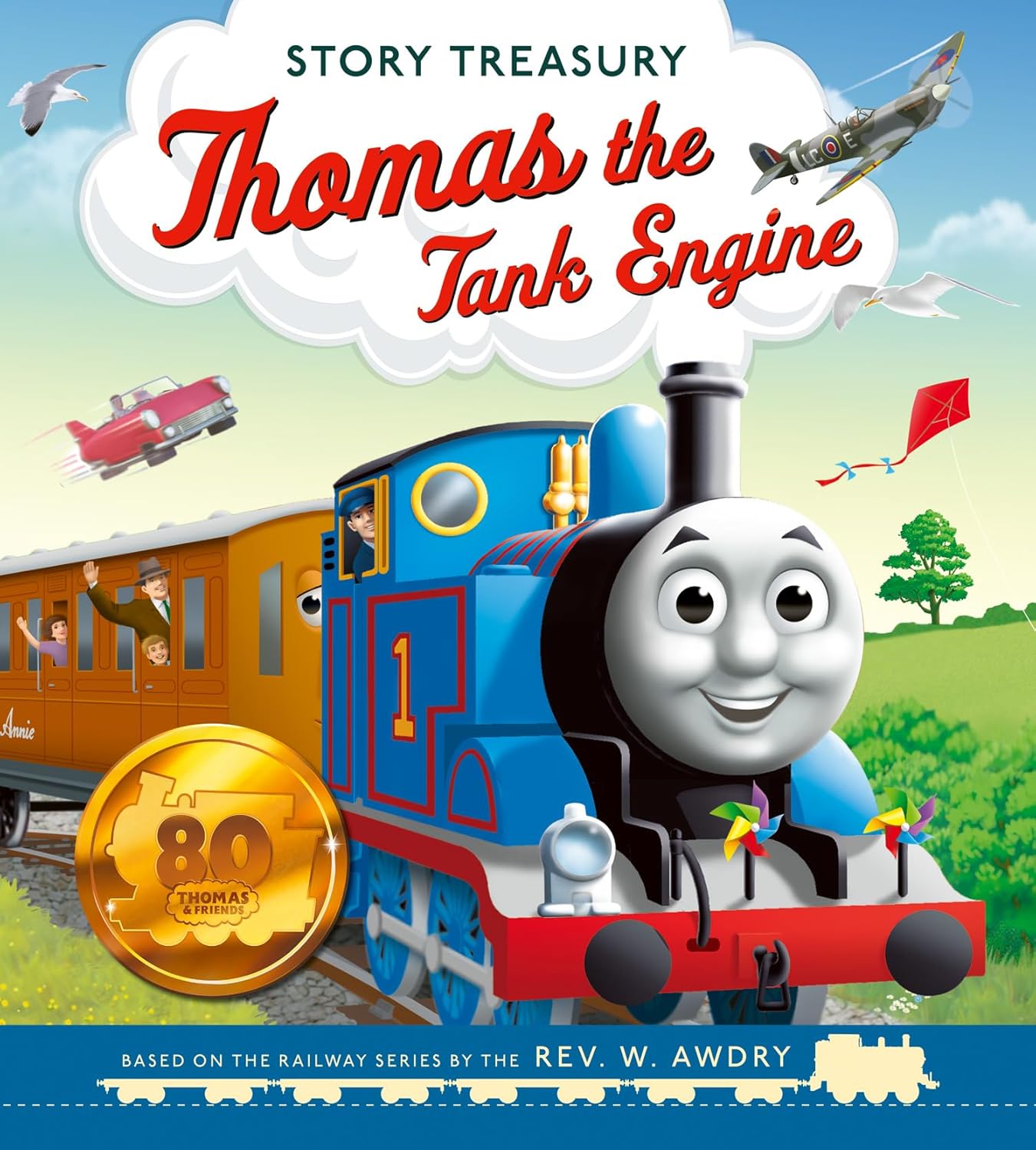 Thomas Books :: Story Books :: TT Thomas Treasury with 80th Anniversary ...