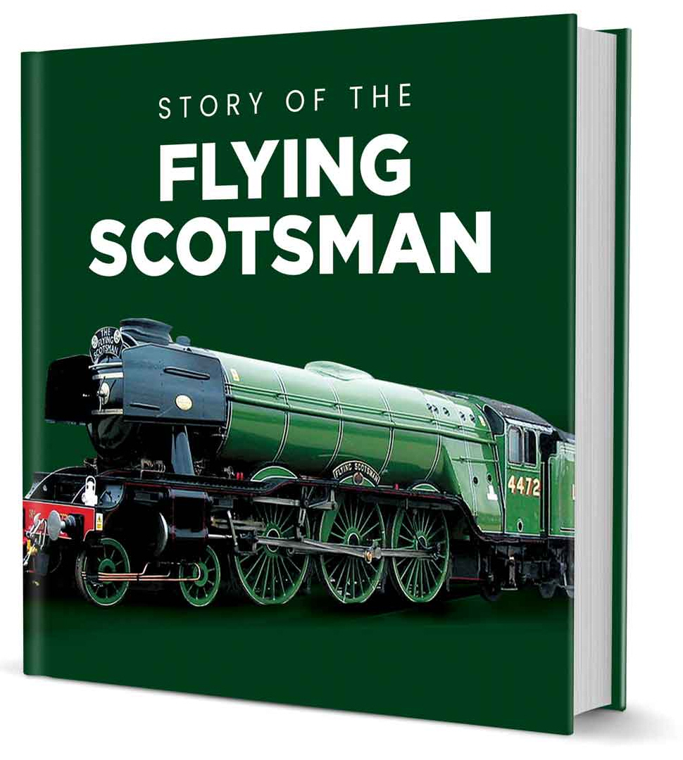 Railway :: Books :: Story Of The Flying Scotsman (HB) (NEW)