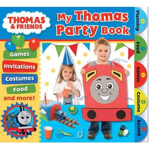 Severnside Wholesalers Limited - TT My First Thomas Party Book (Spiral ...