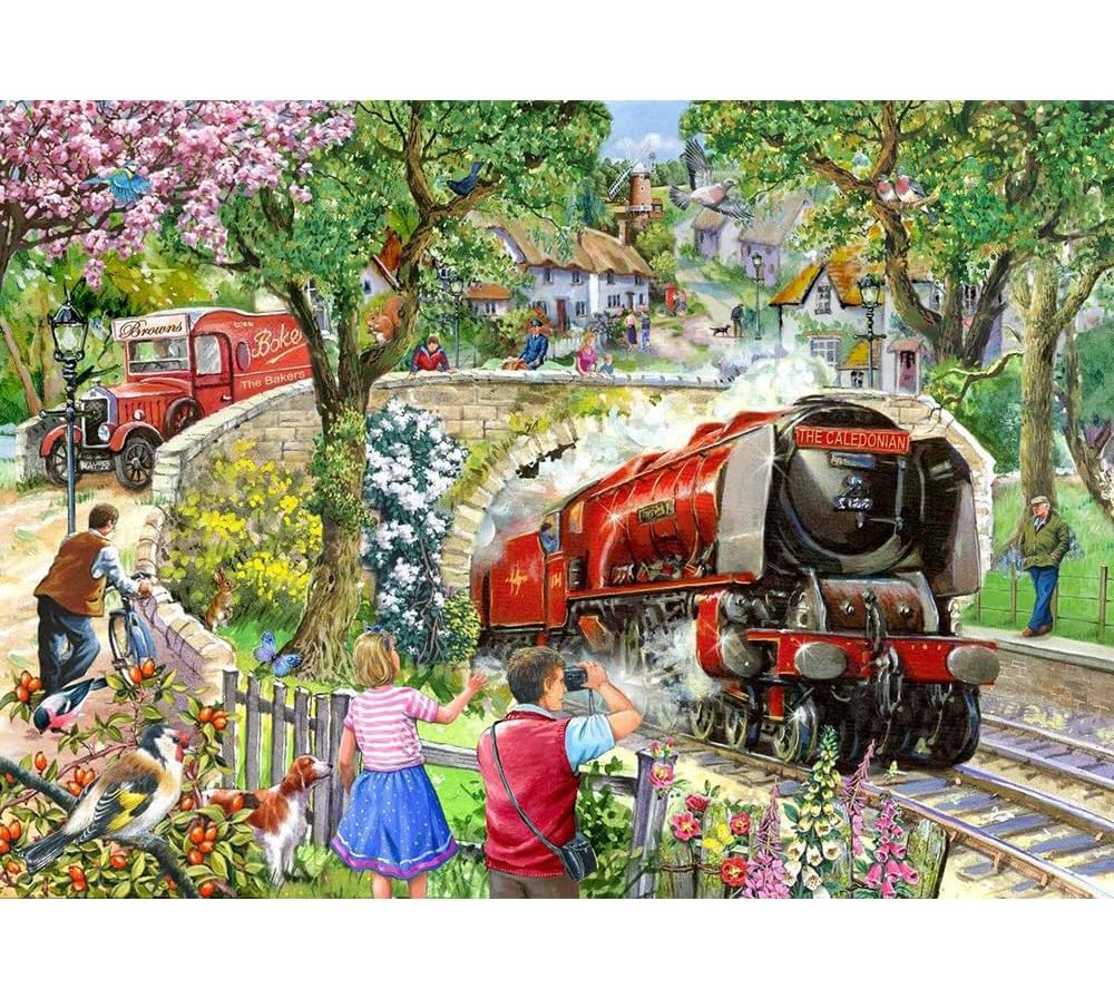 Online Store :: Categories :: Railway :: Jigsaws :: Jigsaw: Daily ...