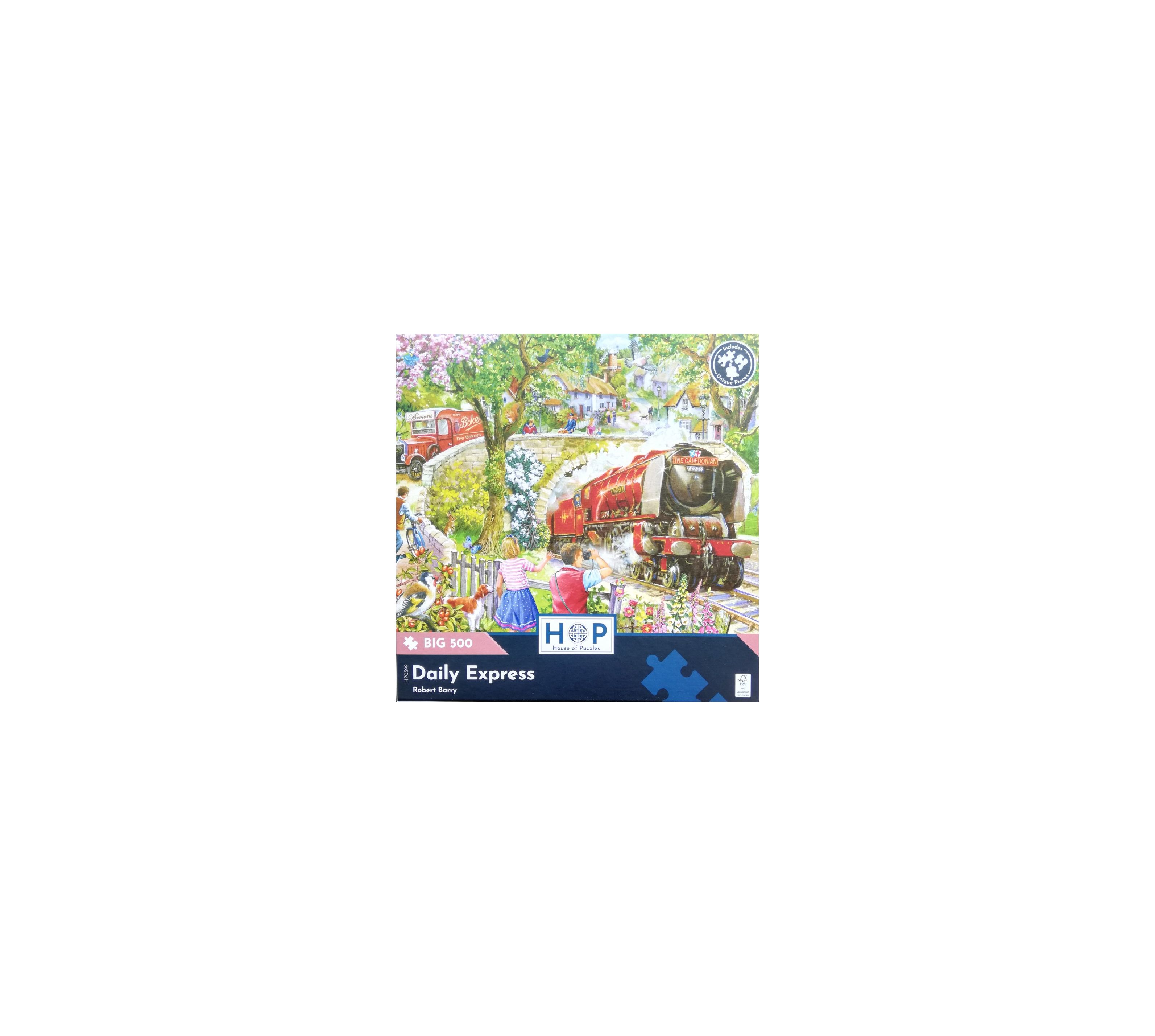 Online Store :: Categories :: Railway :: Jigsaws :: Jigsaw: Daily ...