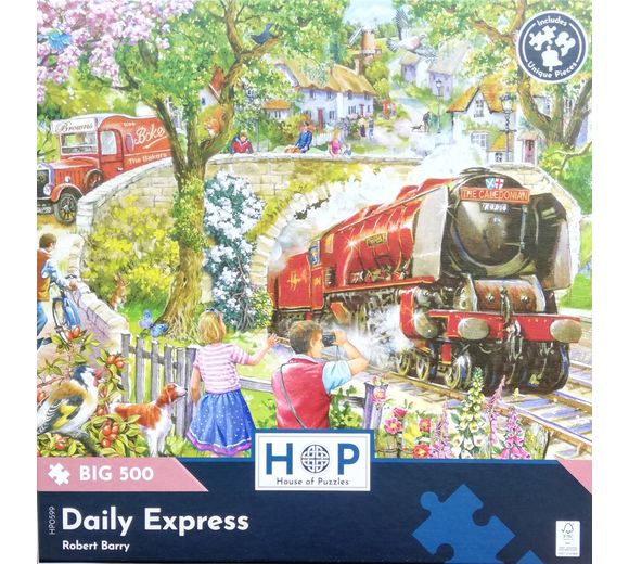 Online Store :: Categories :: Railway :: Jigsaws :: Jigsaw: Daily ...